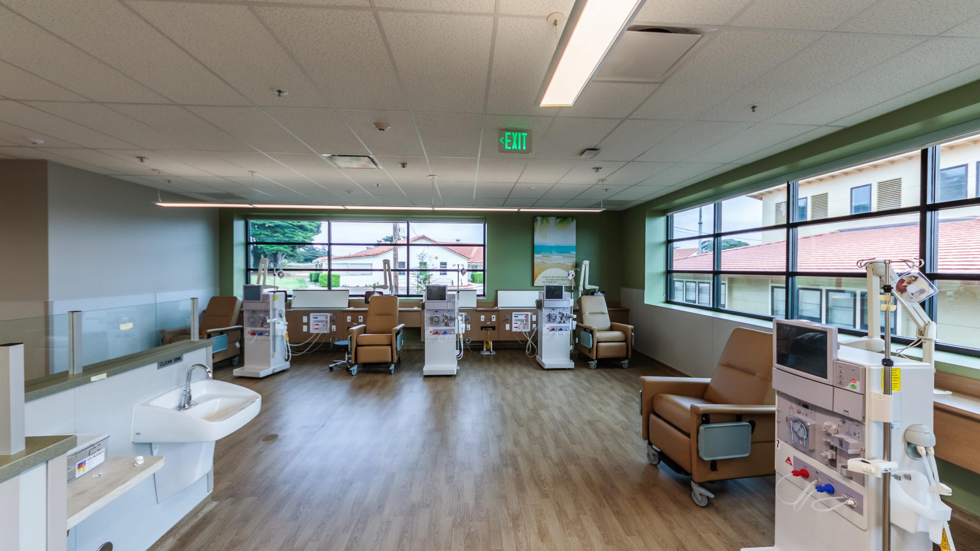 Medical Office Building Interior