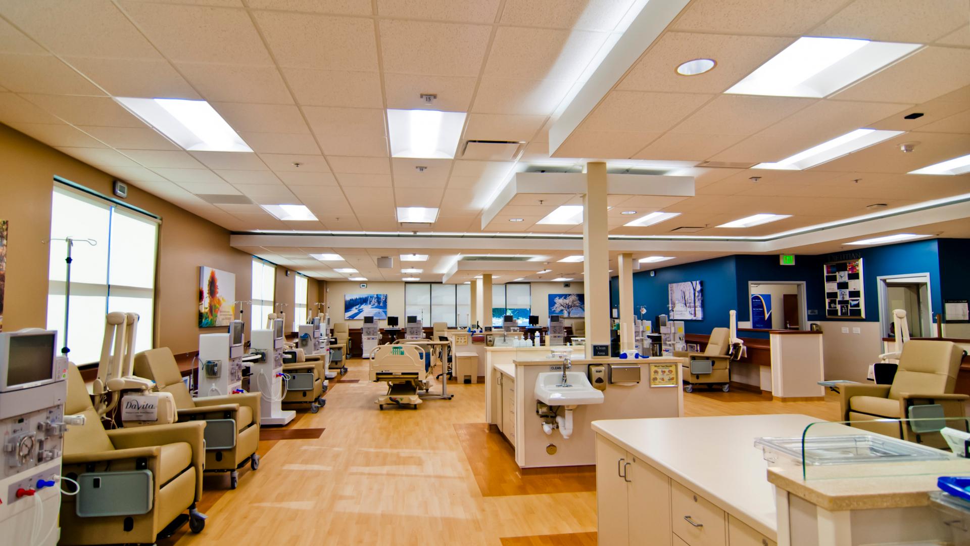 Healthcare Interior